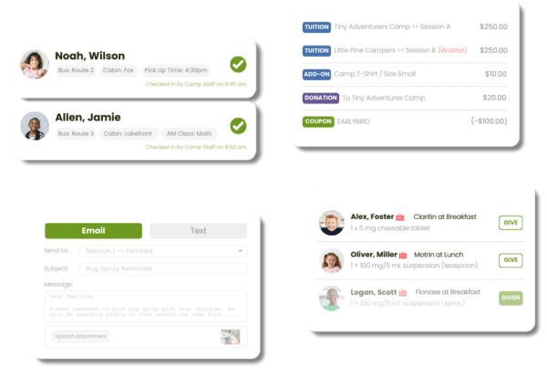 Best Camp Admin Software for Youth Programs | CampDoc
