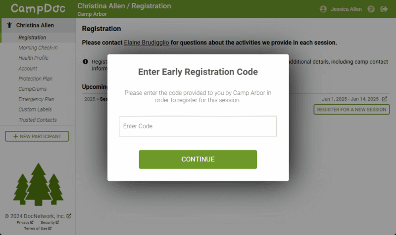 Simplified Tiered Enrollment Solution for Camps and Youth Programs