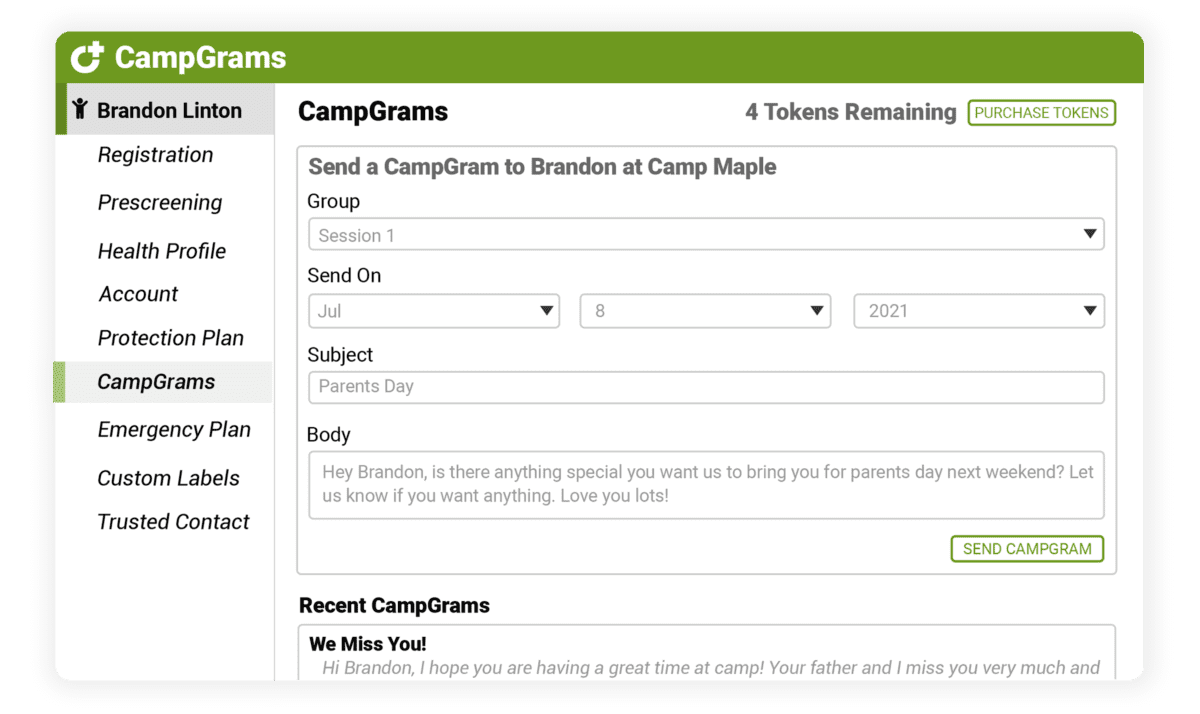 Camp Management Features for Camps & Youth Programs | CampDoc: Camp ...
