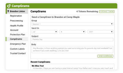 Camp Management Features for Camps & Youth Programs | CampDoc: Camp ...