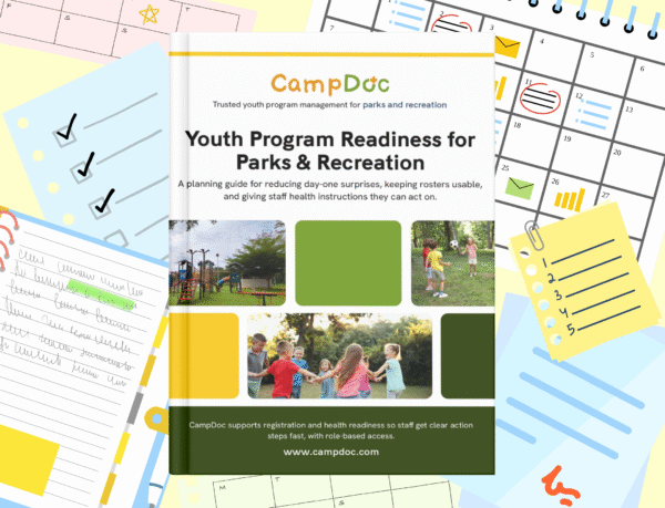 Parks and Recreation Camp & Youth Program Management Software