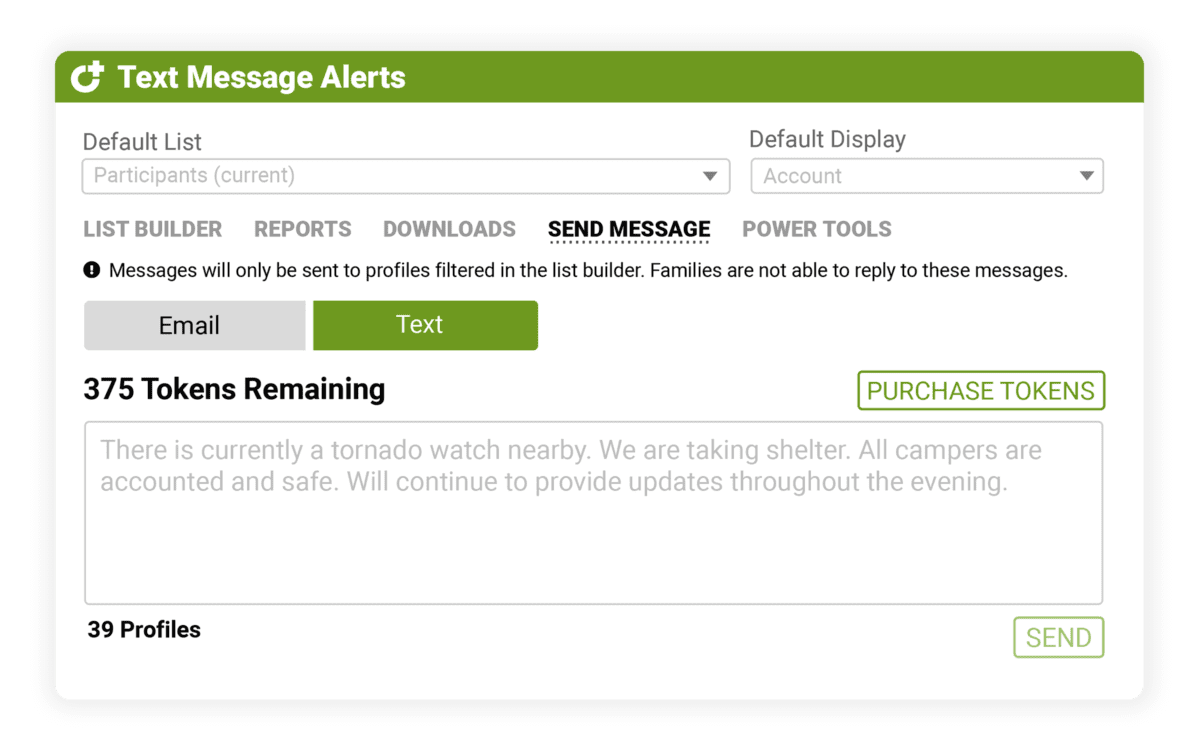 Additional Features | CampDoc: Camp Management Software + Electronic ...